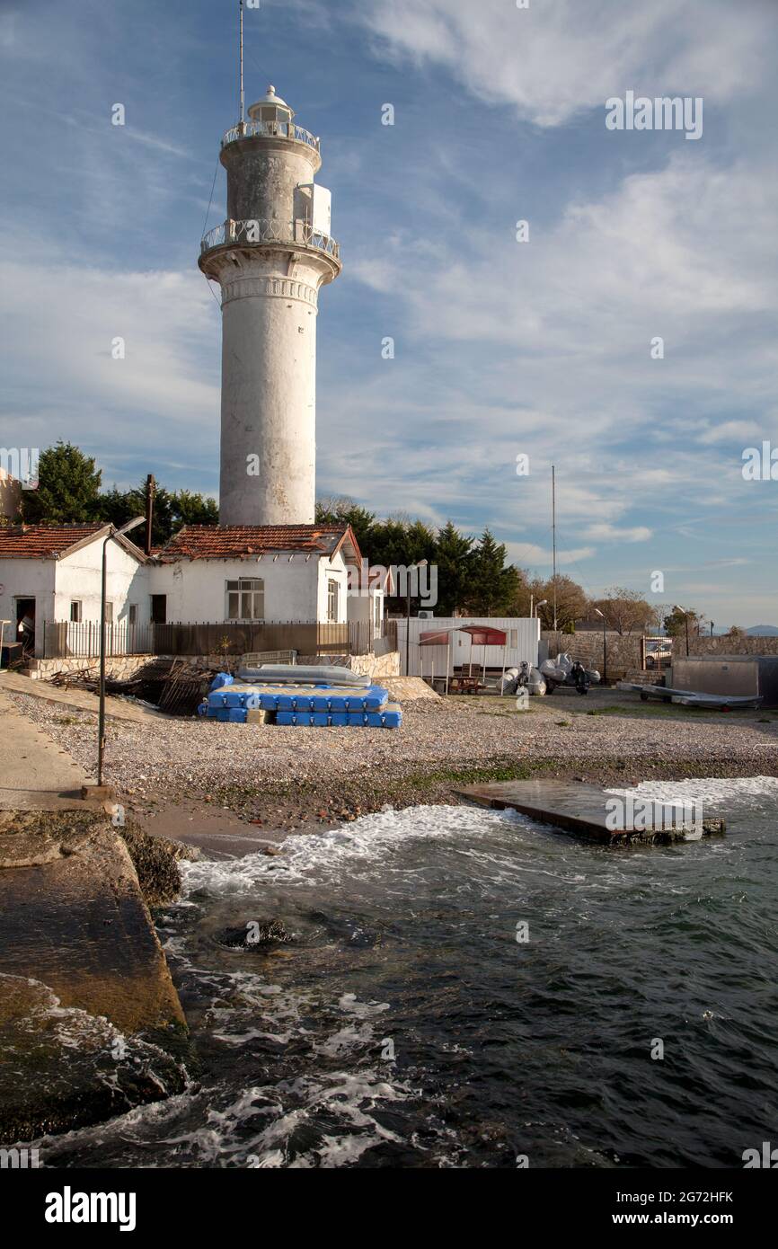 Historic turkish lighthouse hi-res stock photography and images - Alamy