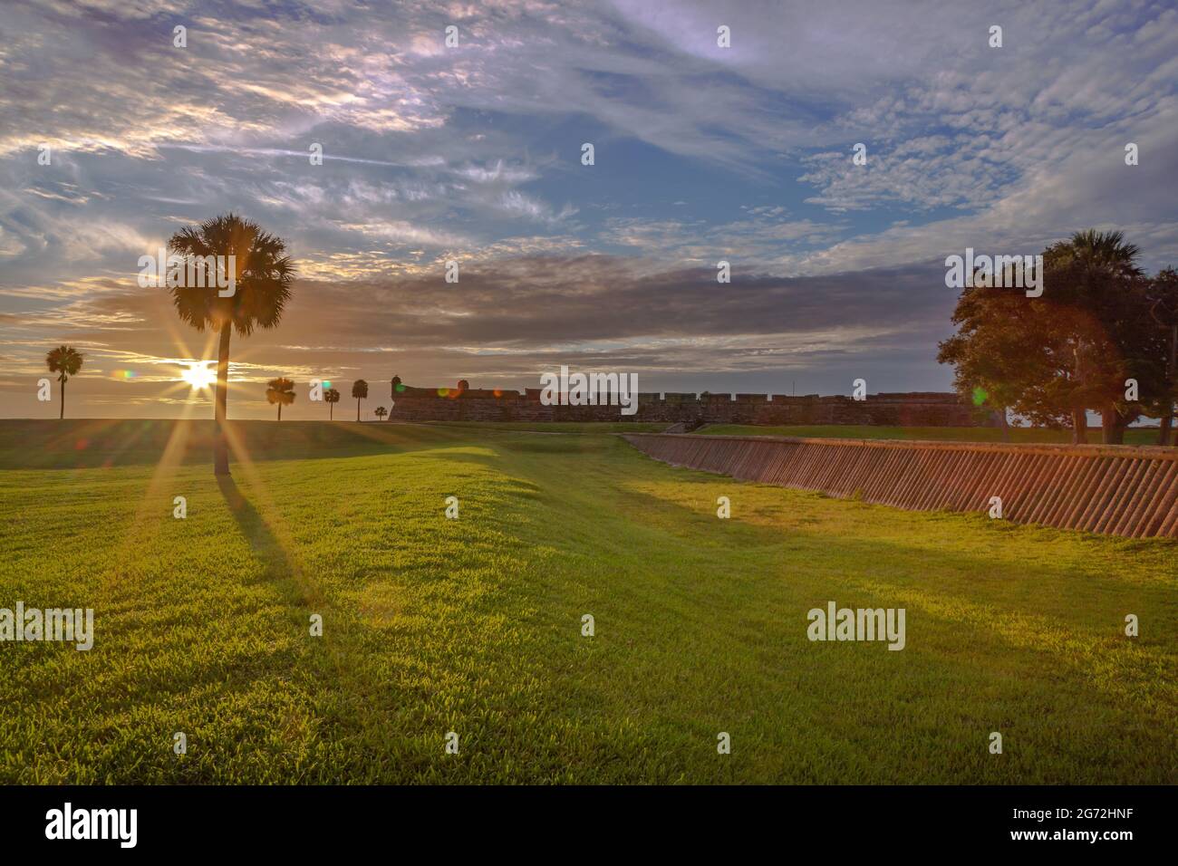 St Augustine, FL Scenes Stock Photo - Alamy