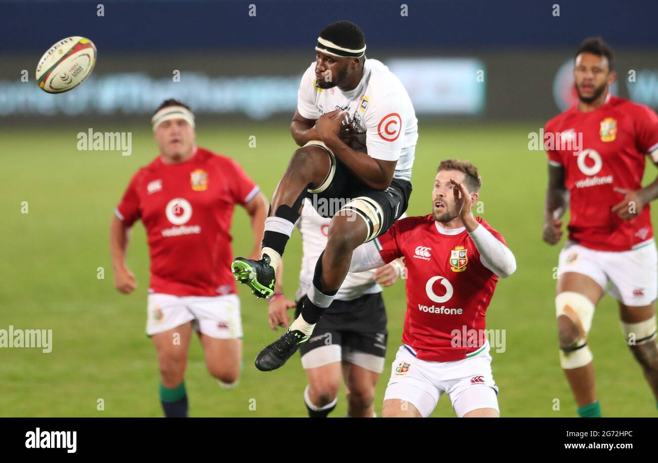 Rugby union british lions tour to south africa hi-res stock photography ...