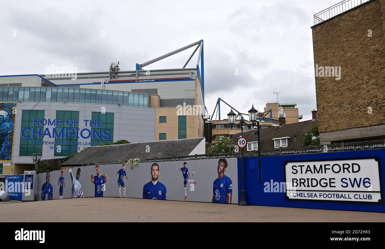 The History of Stamford Bridge Stamford Bridge is the home of Chelsea ...