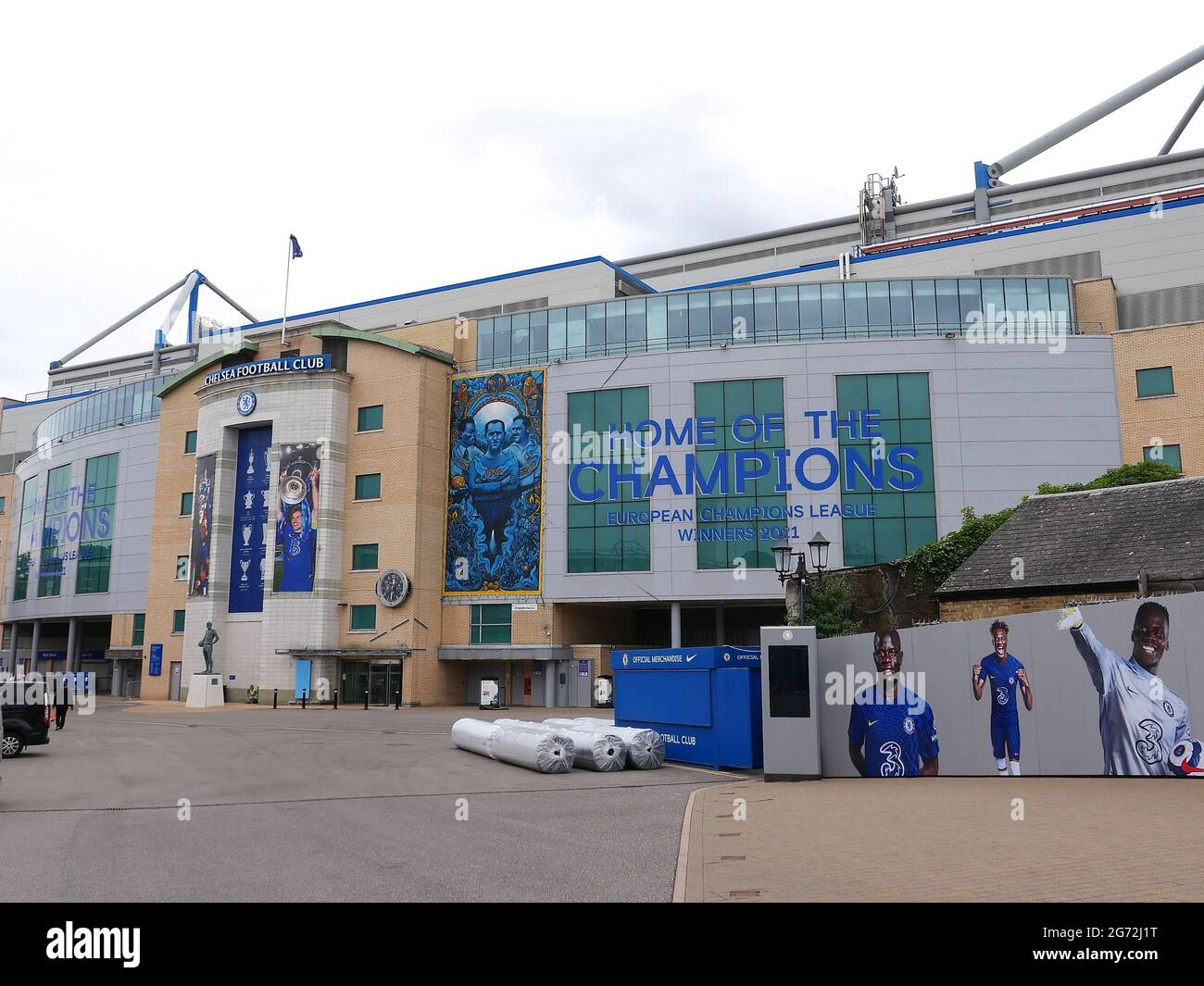 The History of Stamford Bridge Stamford Bridge is the home of Chelsea ...