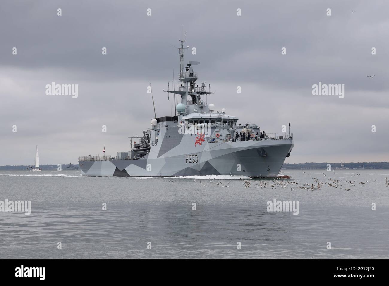 Hms tamar hi-res stock photography and images - Alamy
