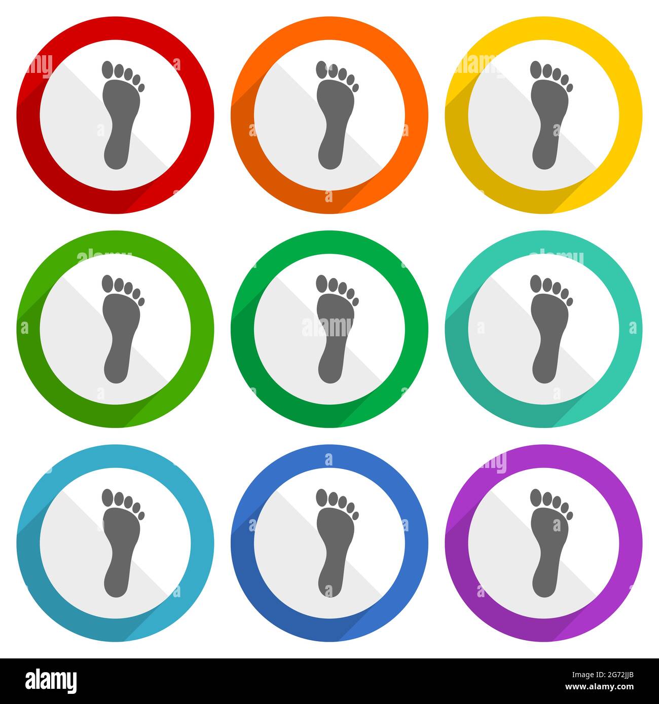 Sole feet anatomy Stock Vector Images - Alamy
