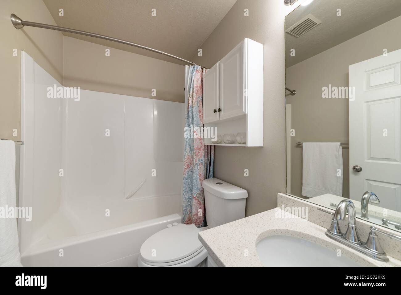 Bathroom of a modern apartment Stock Photo - Alamy
