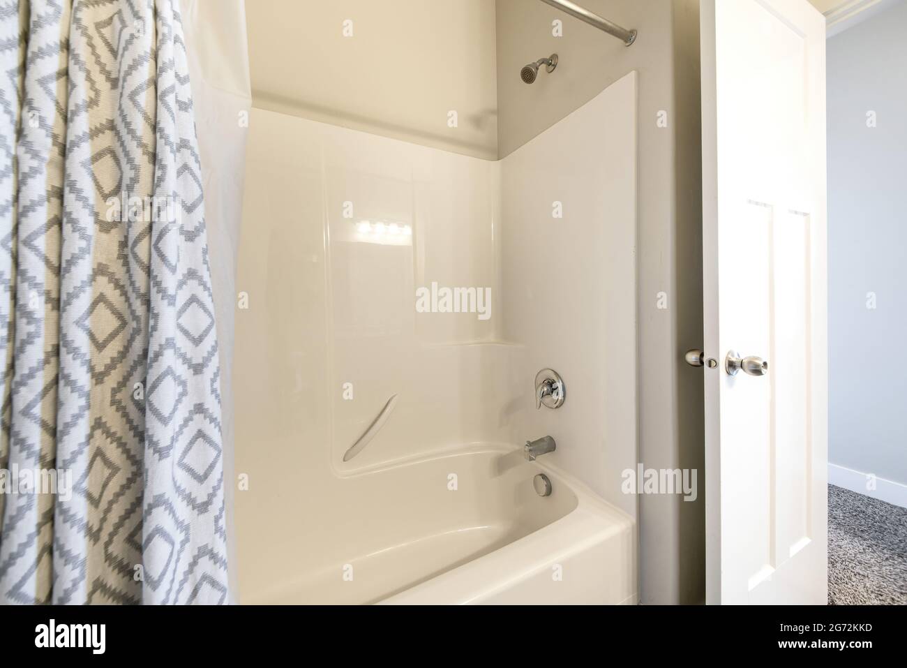 Bathroom of a modern apartment Stock Photo - Alamy