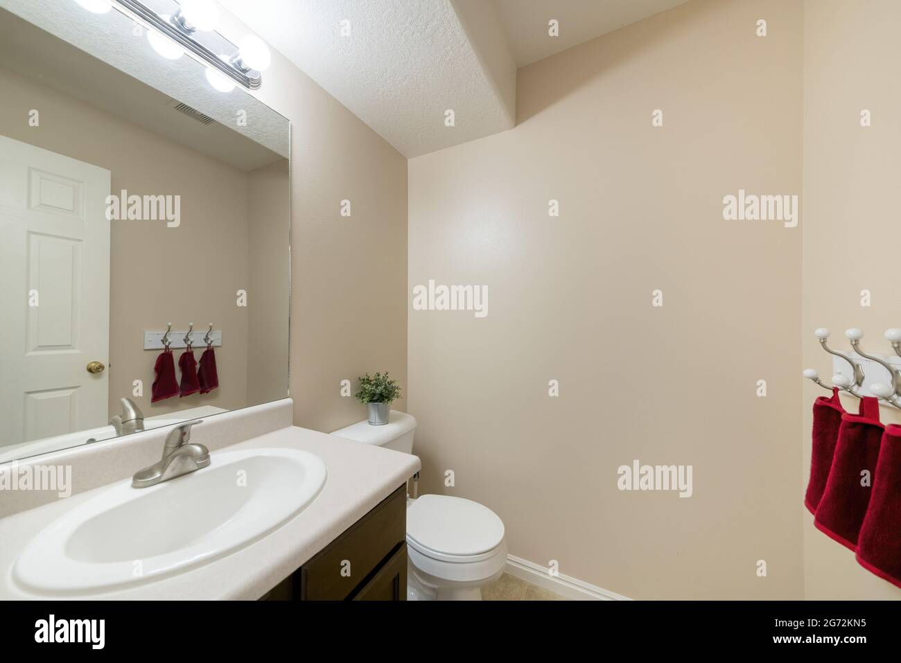 Bathroom of a modern apartment Stock Photo - Alamy