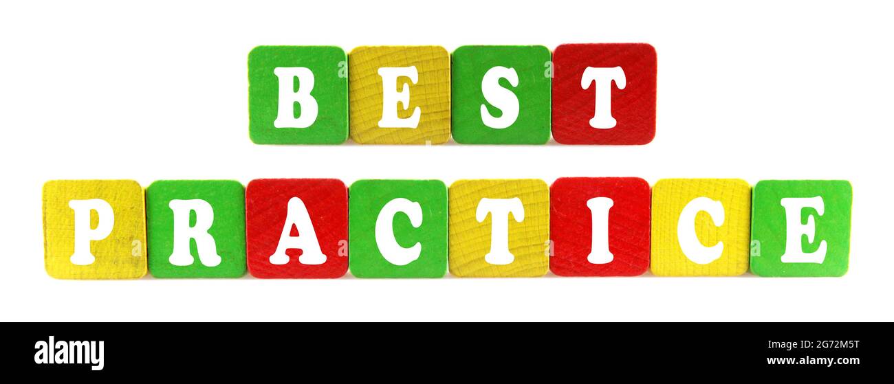 Business best practice Cut Out Stock Images & Pictures - Alamy