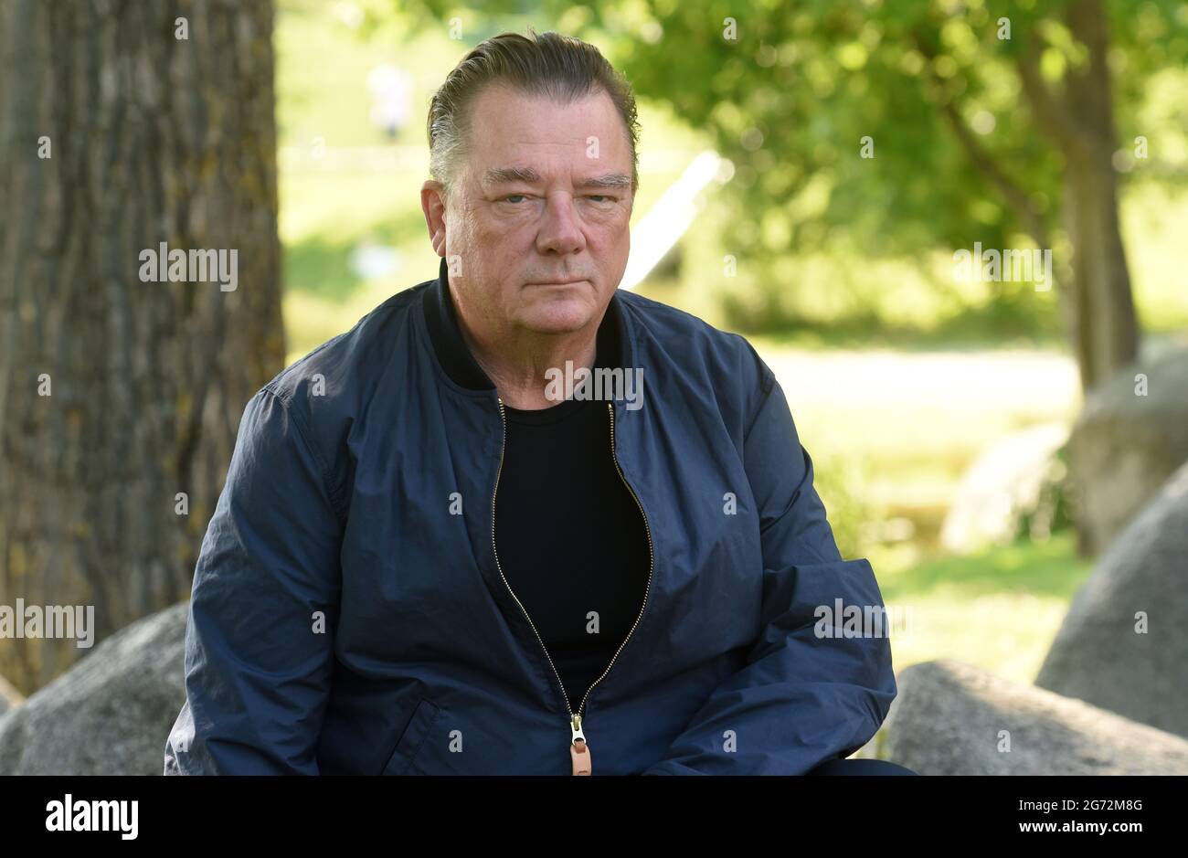 Munich, Germany. 10th July, 2021. Actor and leading actor Peter Kurth ...