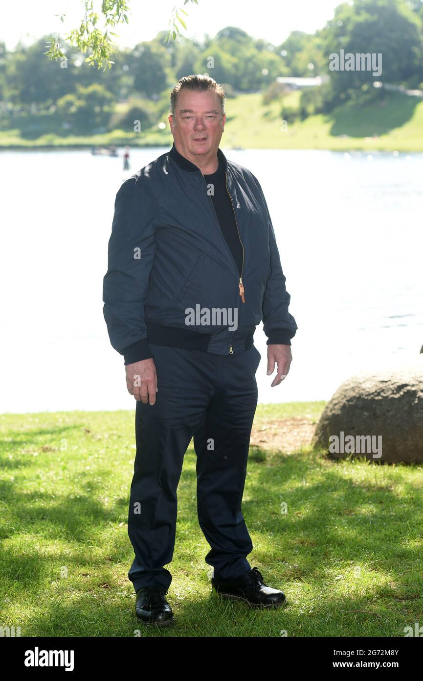 Munich, Germany. 10th July, 2021. Actor and leading actor Peter Kurth ...