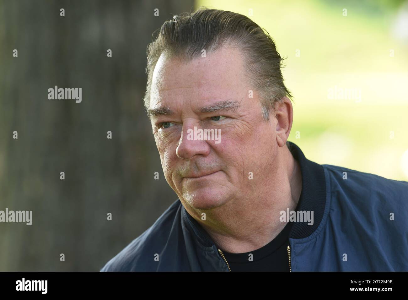 Munich, Germany. 10th July, 2021. Actor and leading actor Peter Kurth ...