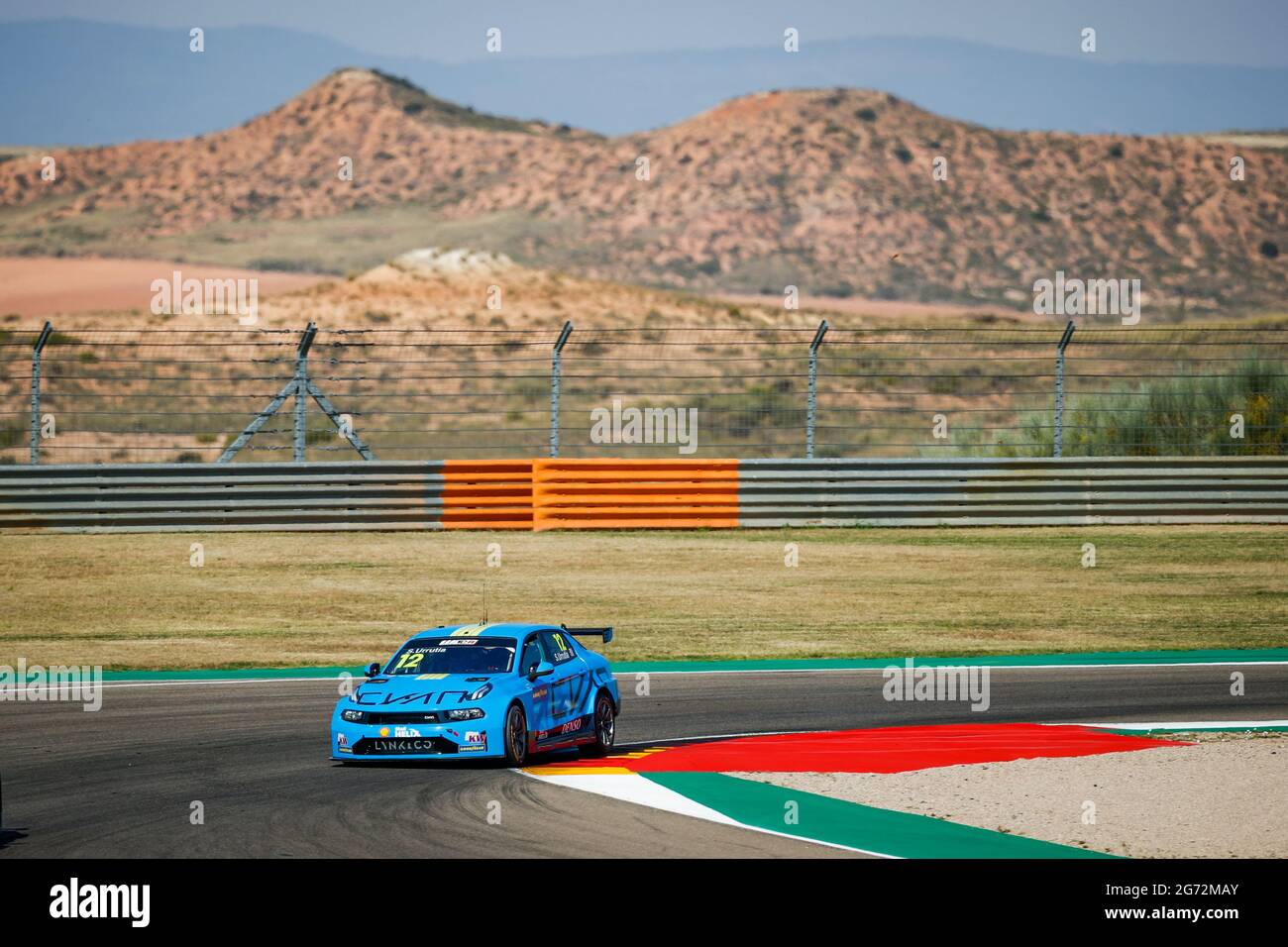 12 Urrutia Santiago (uru), Cyan Performance Lynk & Co, Lync & Co 03 TCR ...