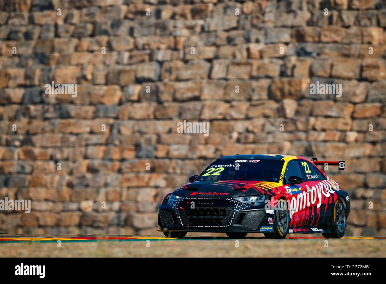22 Vervisch Frederic (bel), Comtoyou Team Audi Sport, Audi RS 3 LMS TCR ...