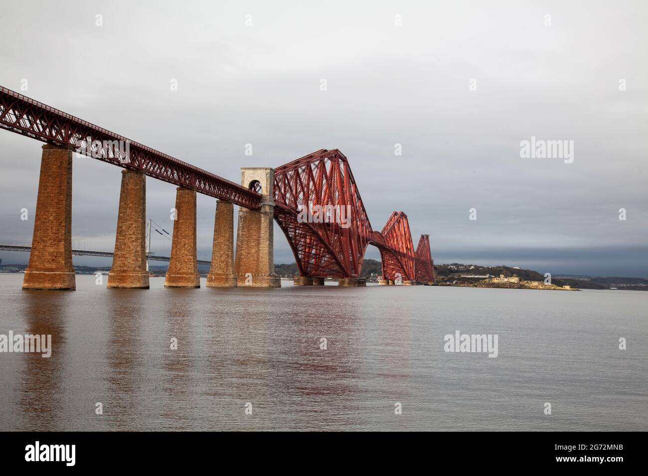 Forth railway bridge steel 1890 hi-res stock photography and images - Alamy