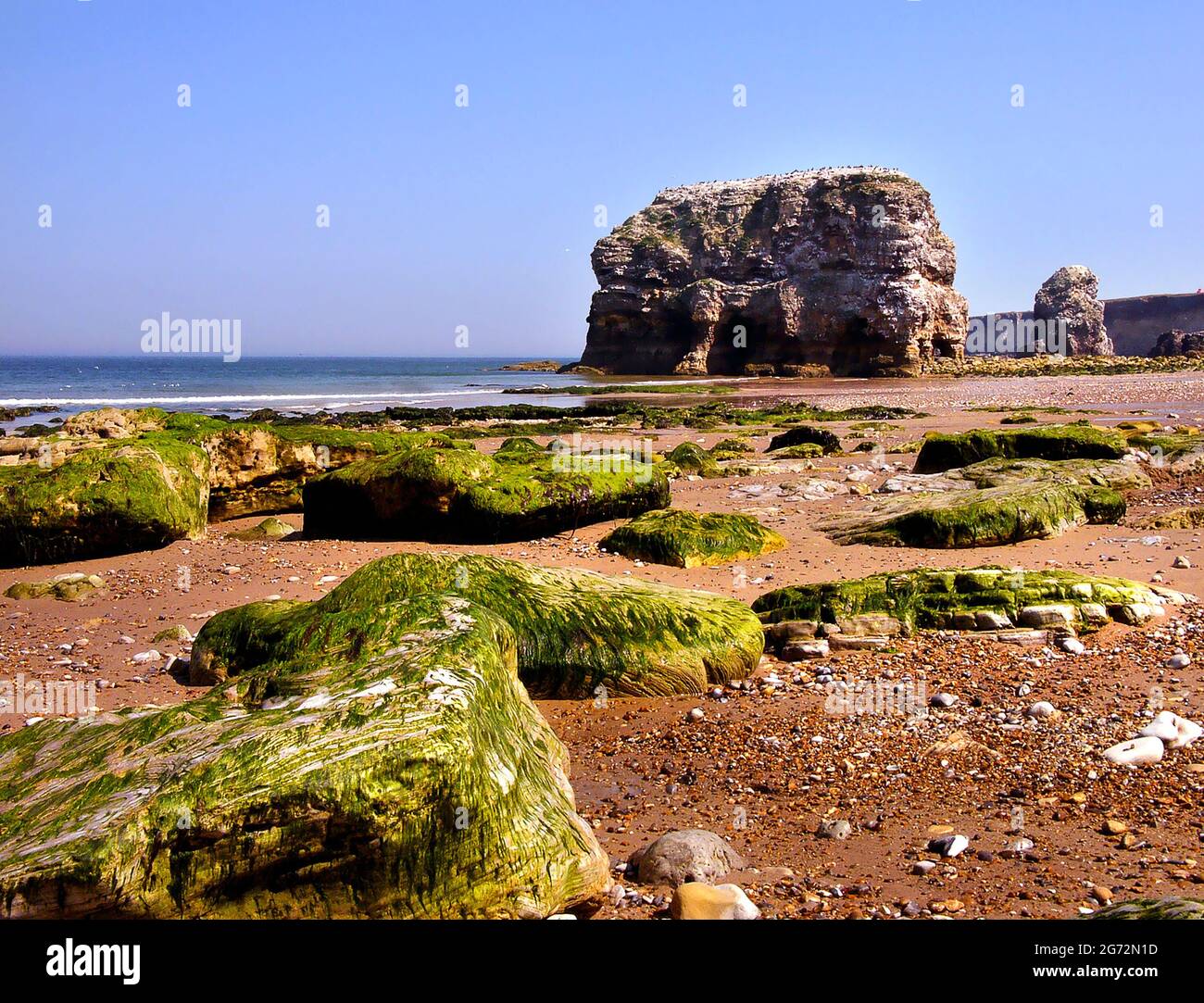 Marsden Rock 3 Stock Photo - Alamy