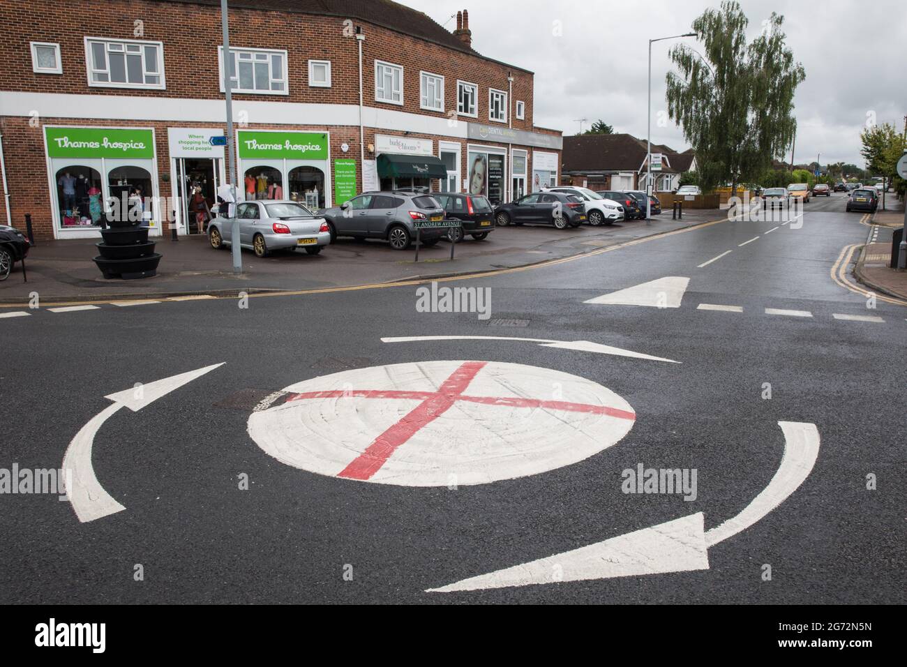 St george's cross windsor hi-res stock photography and images - Alamy