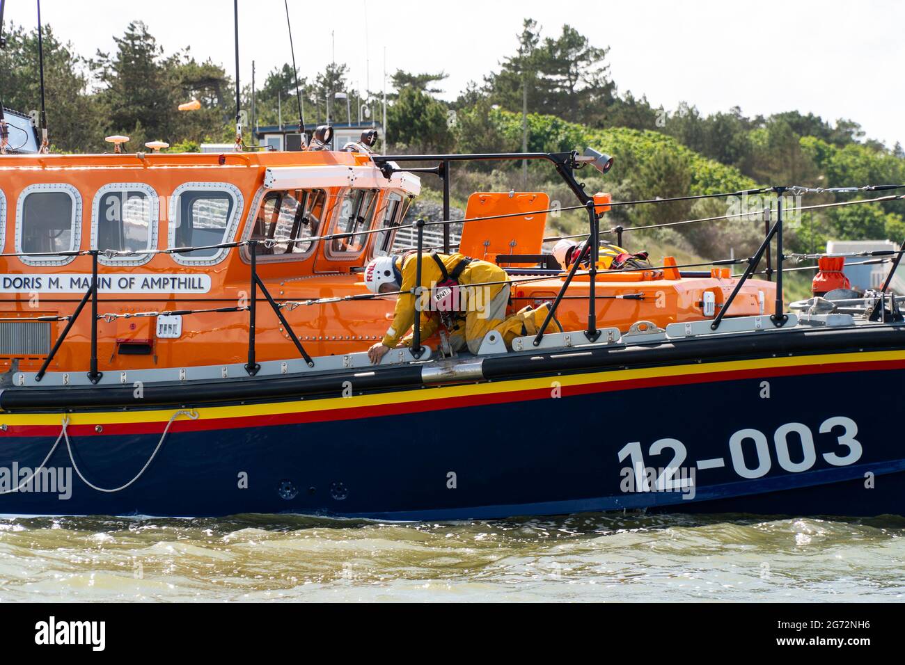 Typical lifeboat hi-res stock photography and images - Alamy