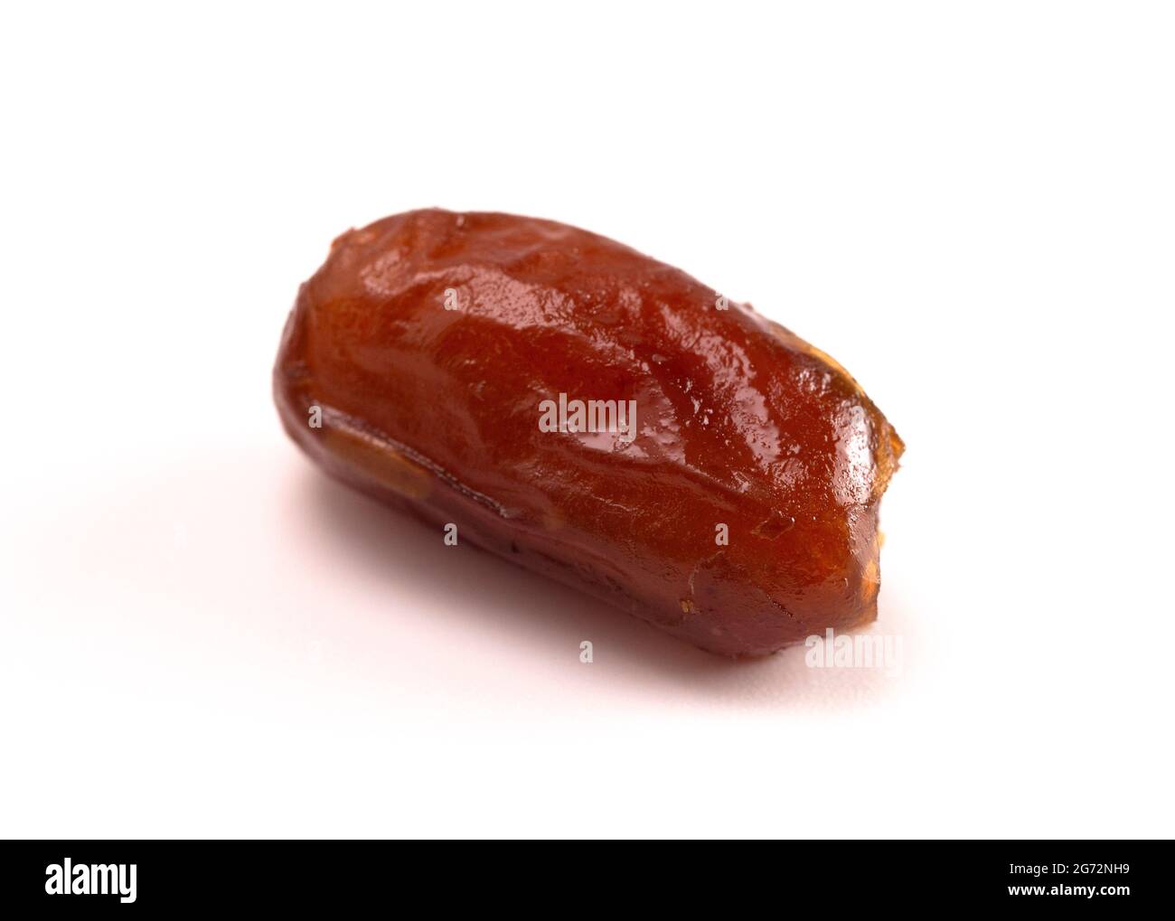 Pitted Dates Isolated on a White Background Stock Photo - Alamy