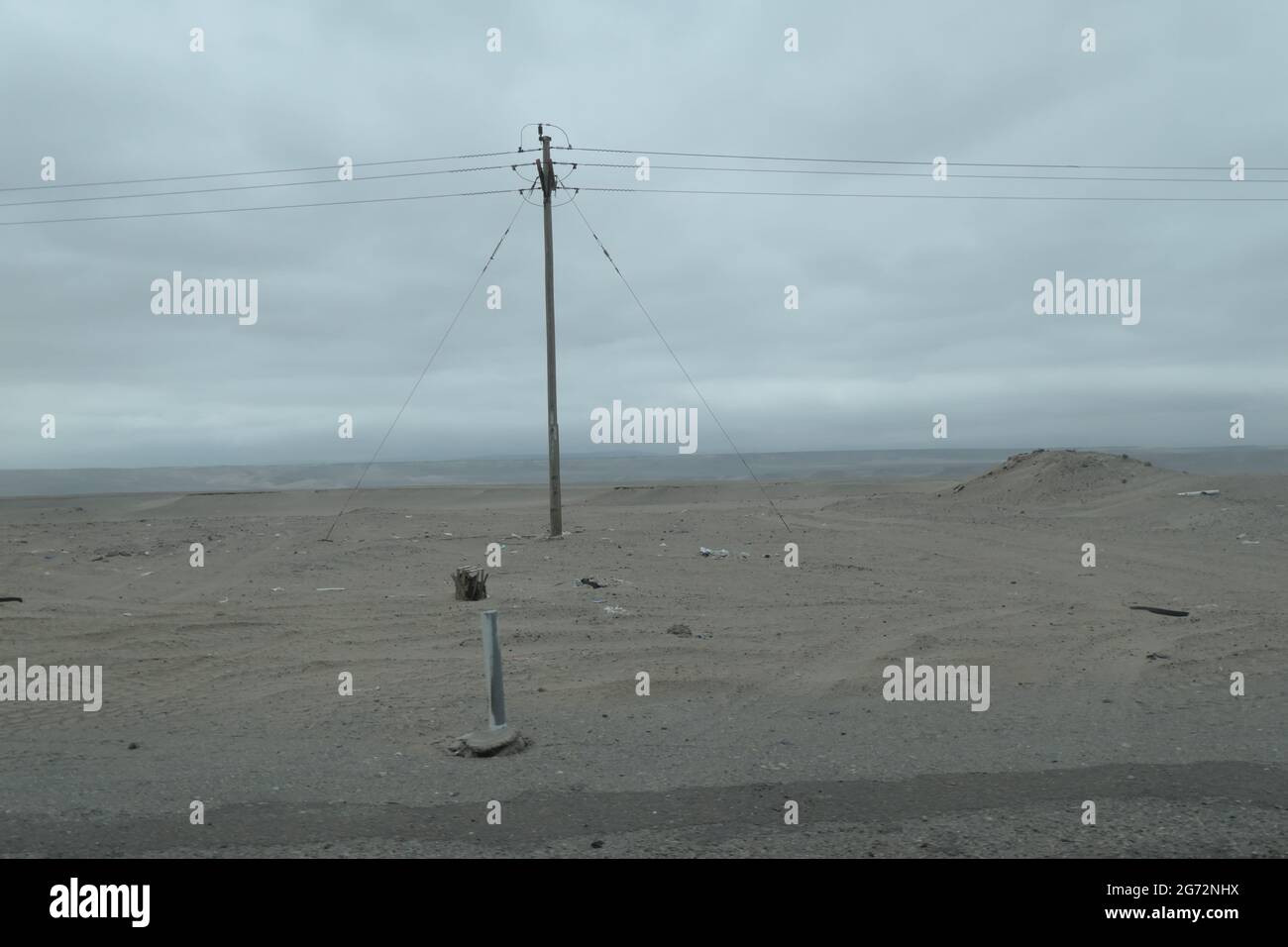 Electric cables in Peru Stock Photo - Alamy