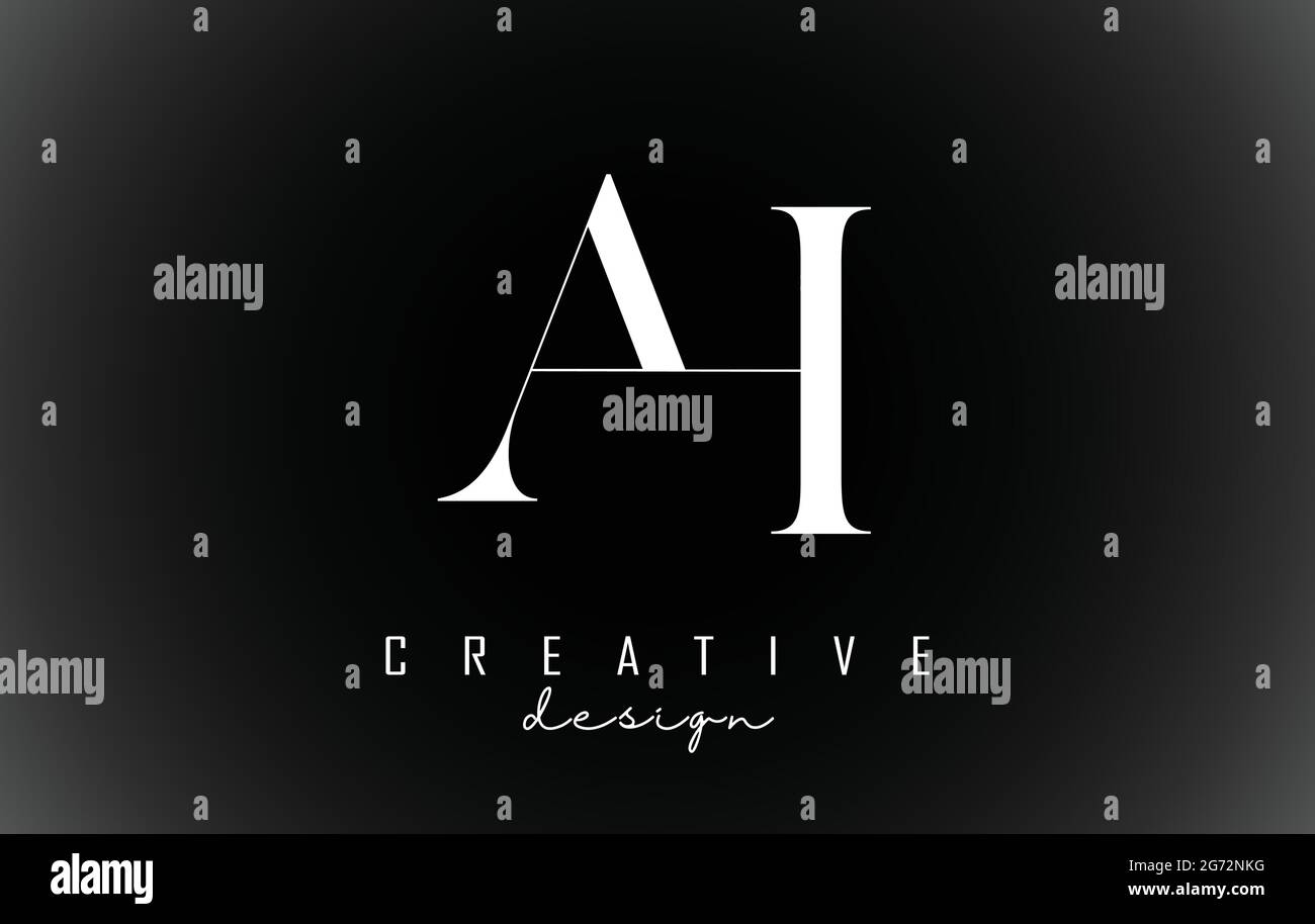 Ah font Stock Vector Images - Alamy