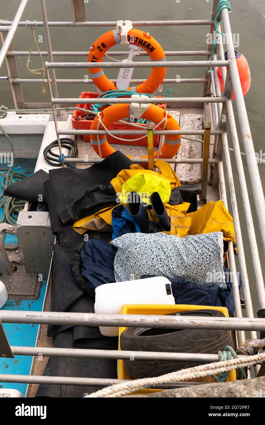 Deck clutter hi-res stock photography and images - Alamy