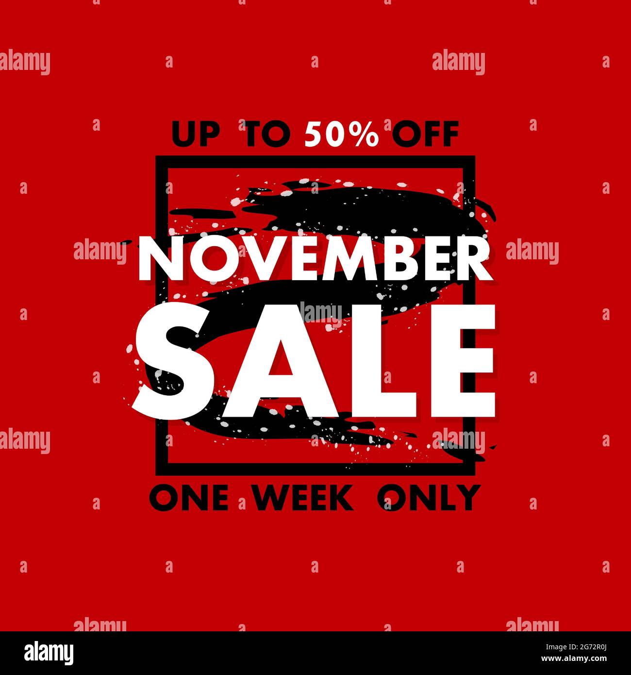 November banner Stock Vector Images - Alamy
