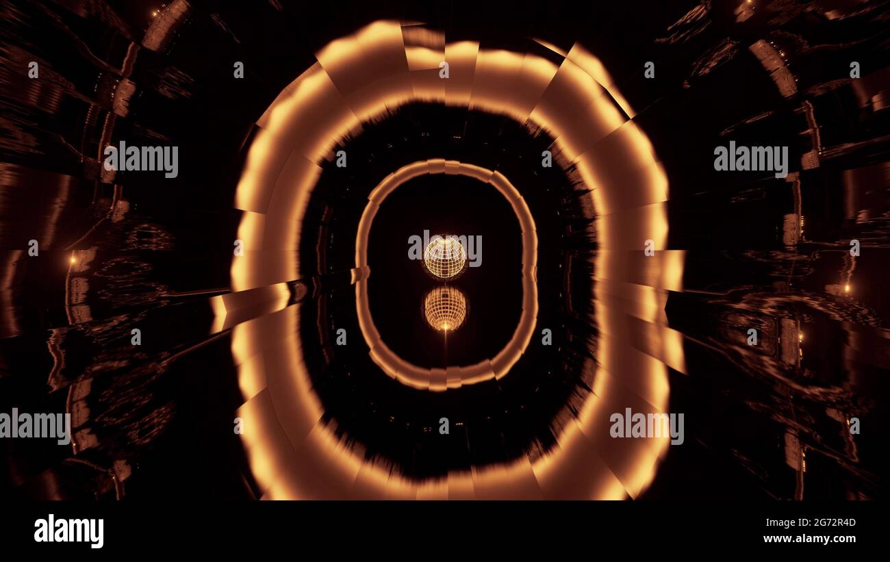 Healing mandala fractals illustration Stock Photo - Alamy
