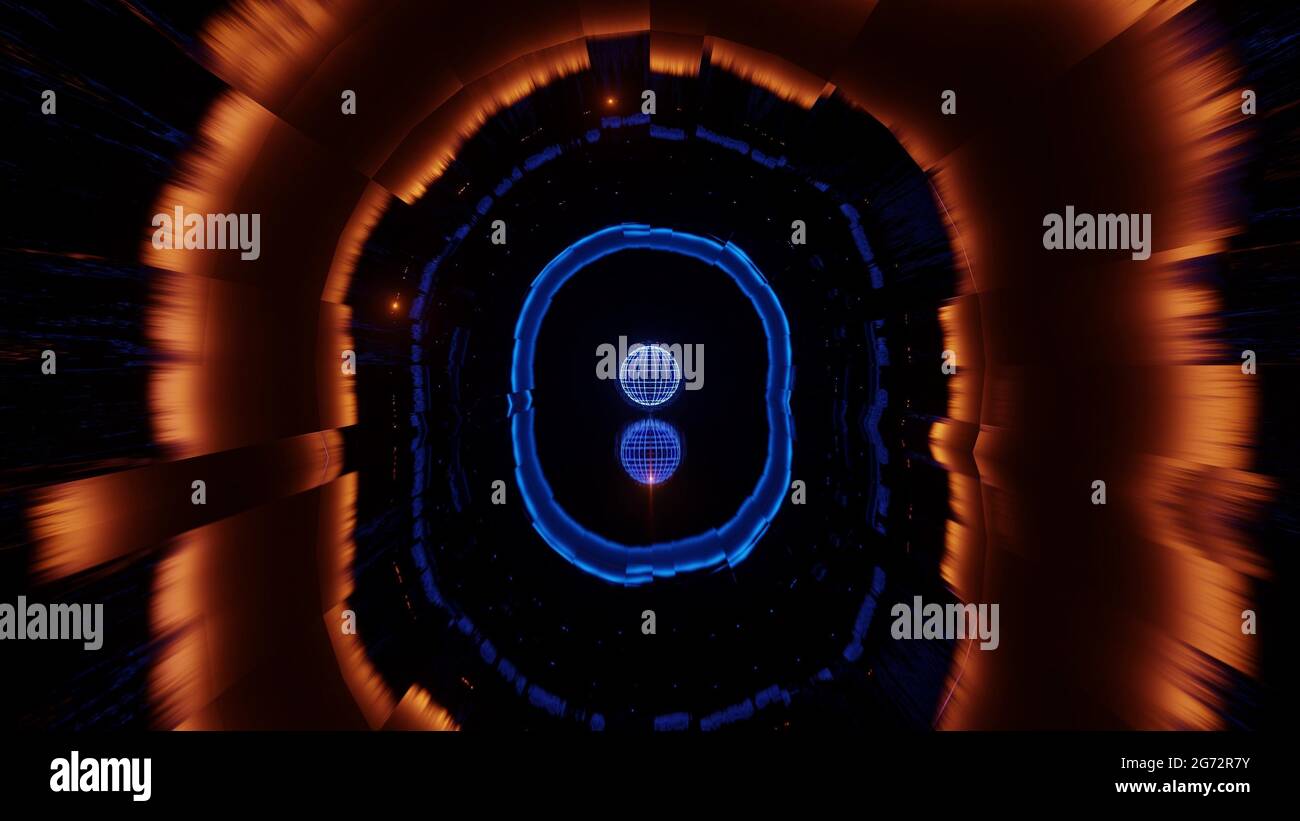 Healing mandala fractals illustration Stock Photo - Alamy