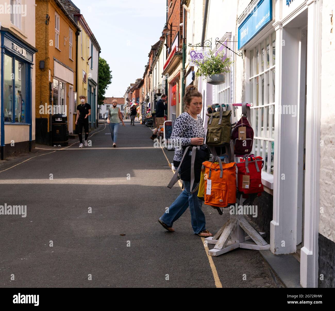 Surly expression hi-res stock photography and images - Alamy