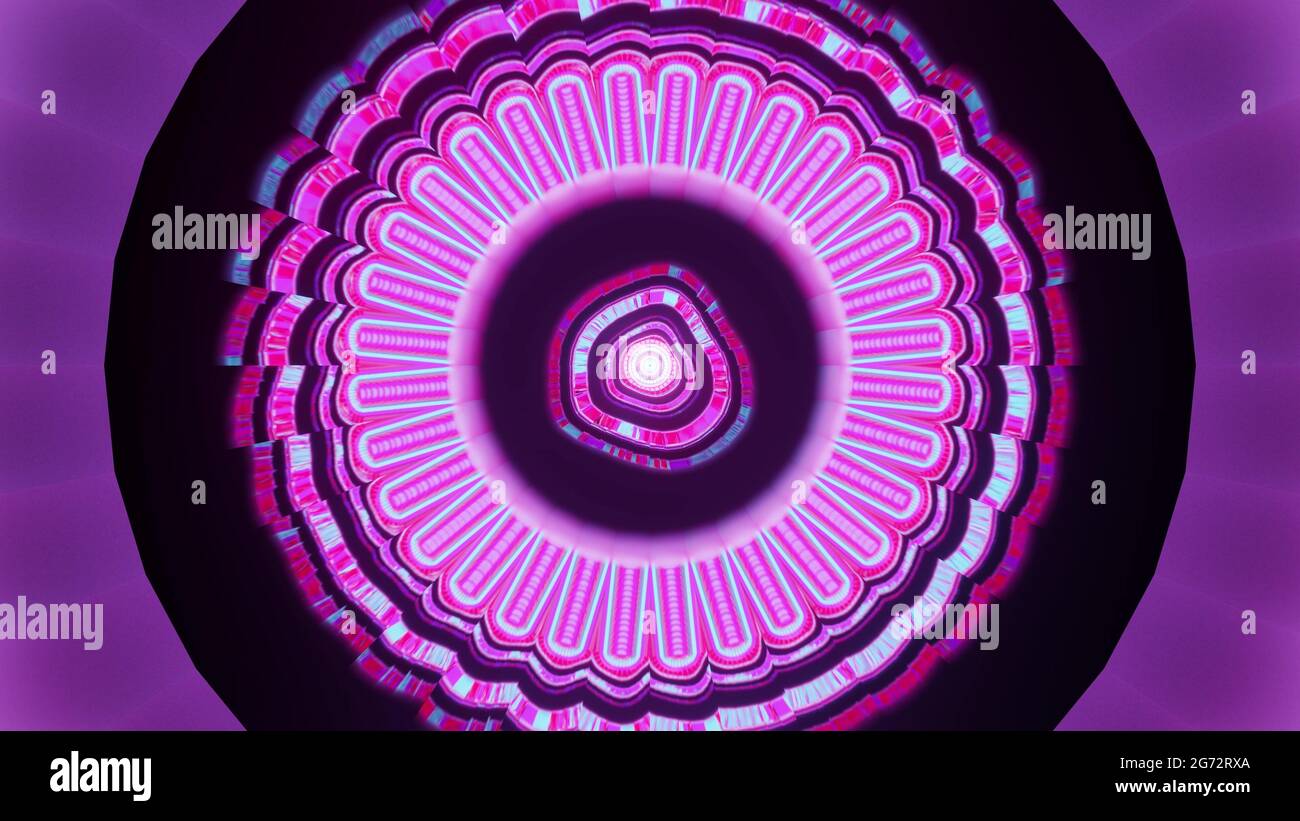 Purple portal with patterns for wallpaper and background Stock Photo ...