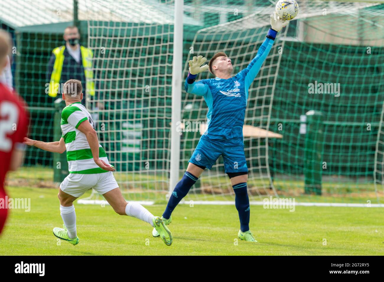 Buckie Thistle FC, Victoria Park, Buckie, Moray, UK. 10th July, 2021 ...
