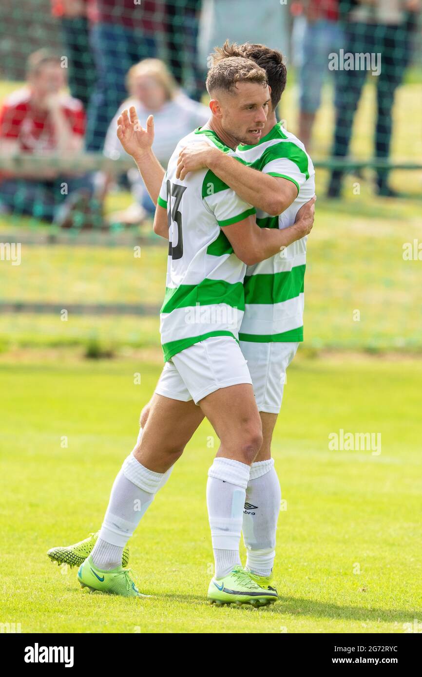 Buckie Thistle FC, Victoria Park, Buckie, Moray, UK. 10th July, 2021 ...