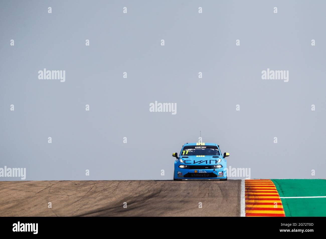 11 Bjork Thed (swe), Cyan Performance Lynk & Co, Lync & Co 03 TCR ...