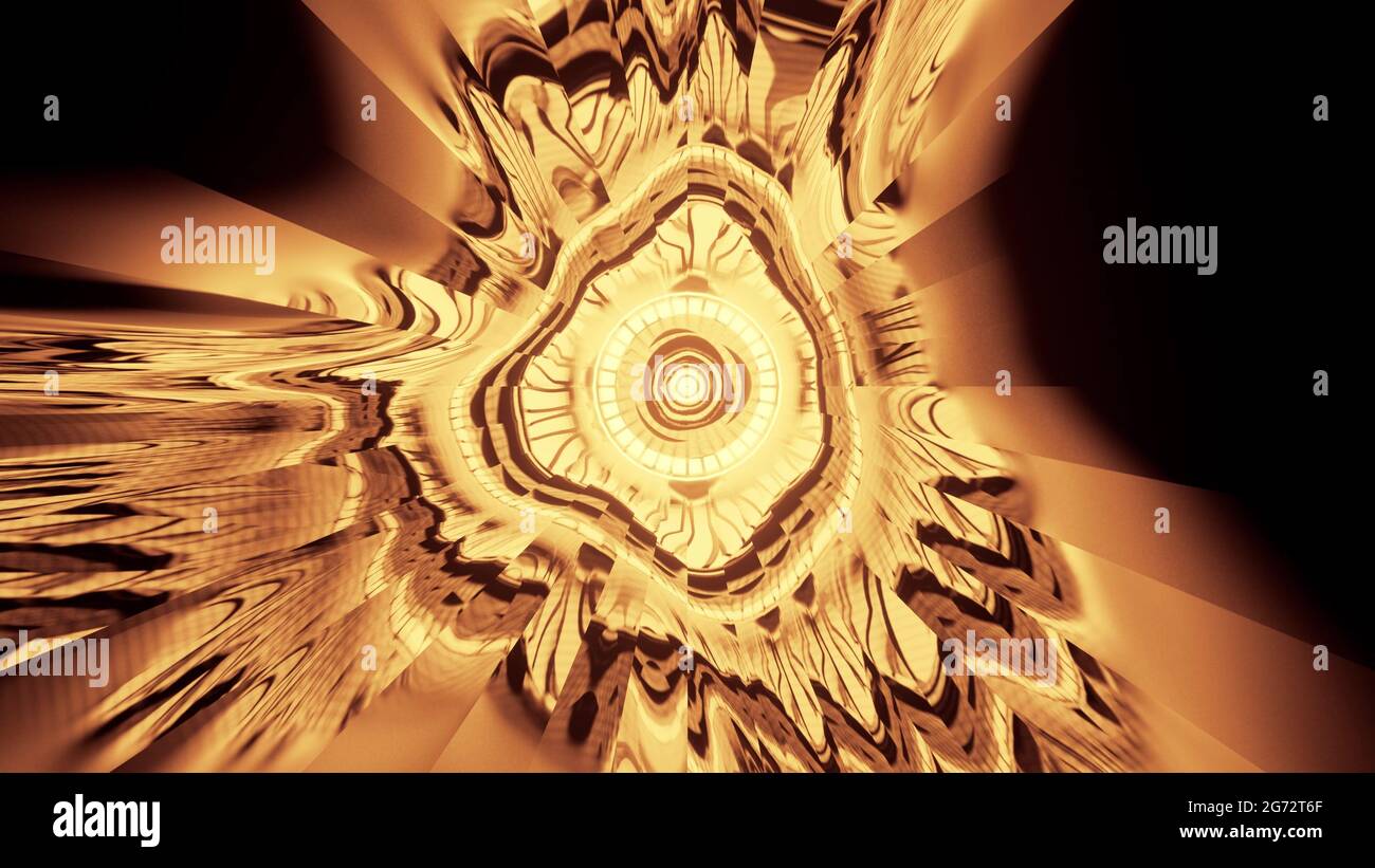 Golden portal with patterns for wallpaper and background Stock Photo ...