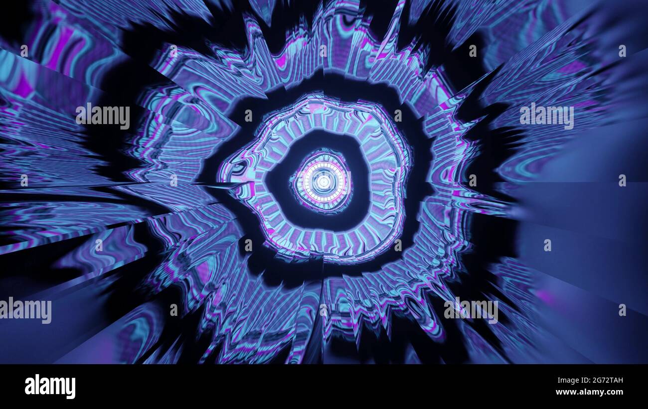 Colorful portal with patterns for wallpaper and background Stock Photo ...