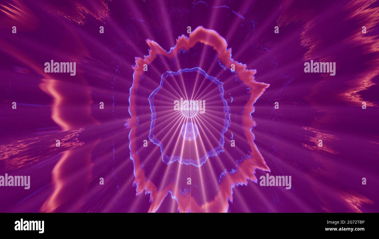 Pink abstract illustration for wallpaper and background Stock Photo - Alamy