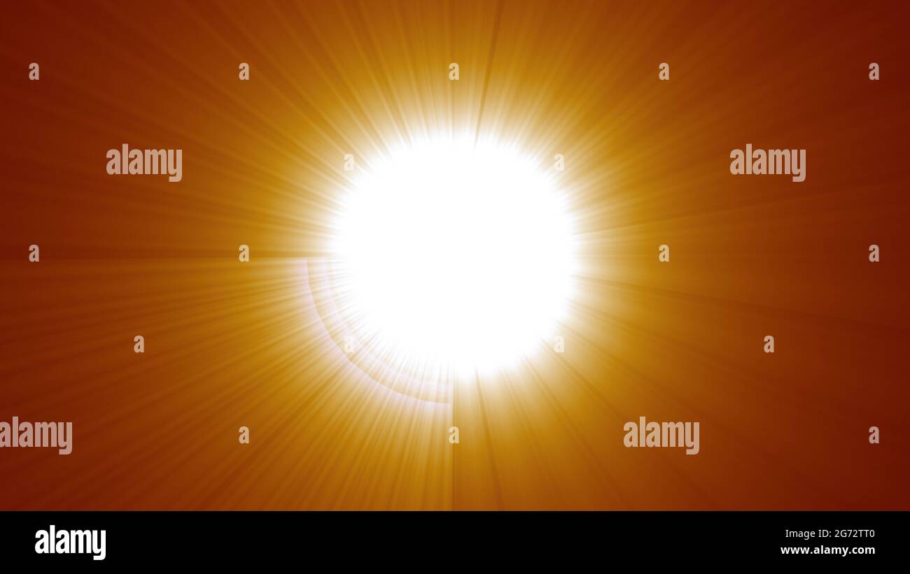 Bright shining sun for wallpaper and background Stock Photo - Alamy