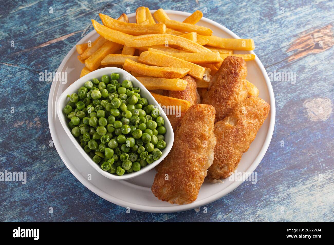 Tilapia Fish And Chips High Resolution Stock Photography and Images - Alamy