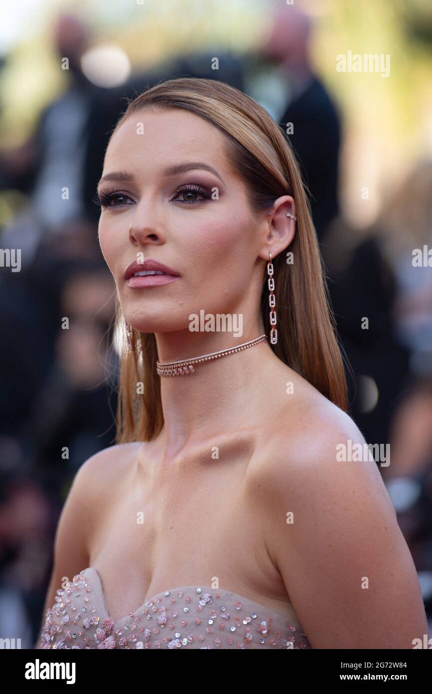 Maeva Coucke attending the De Son Vivant Premiere as part of the 74th ...