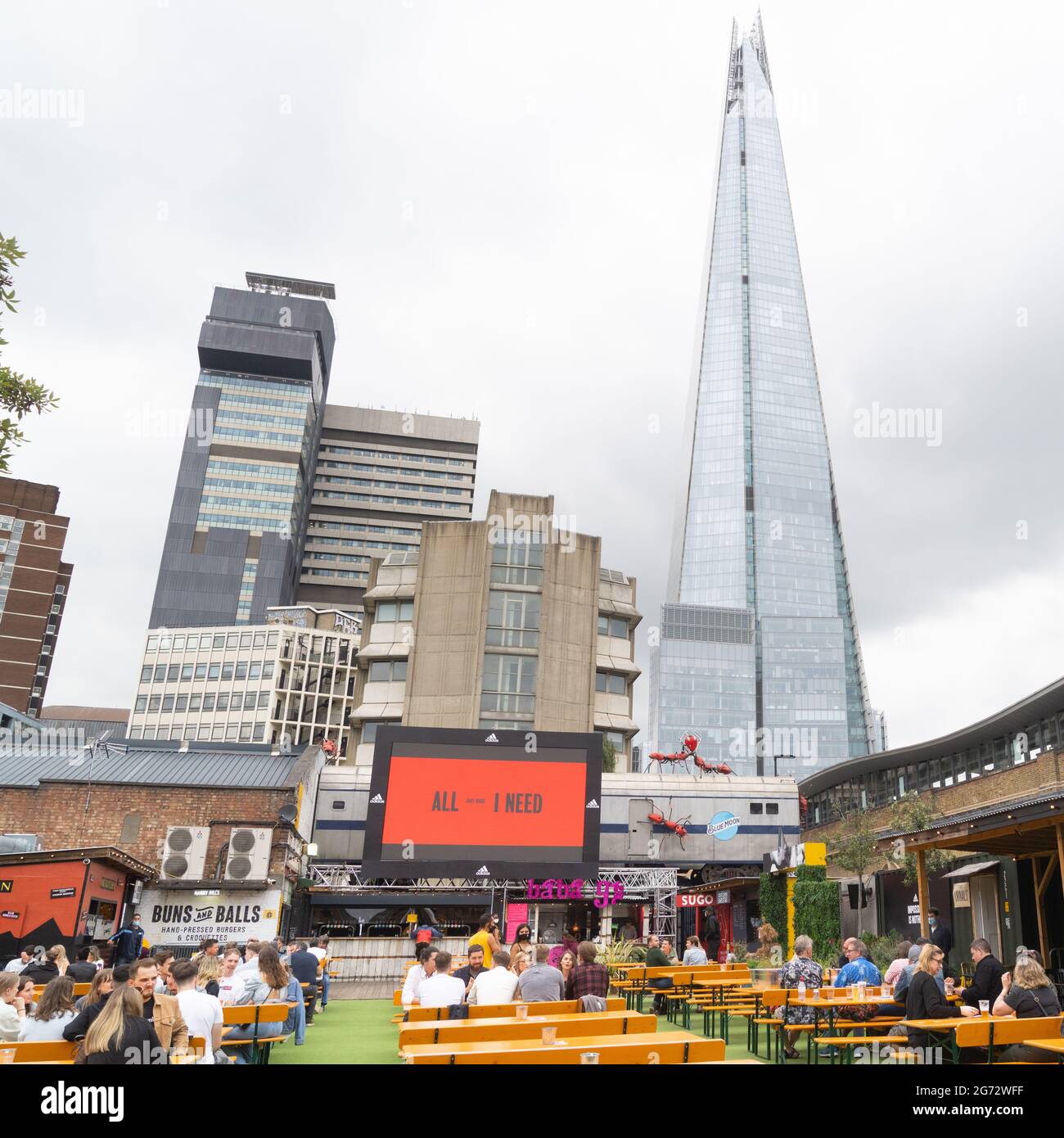 Vinegar Yard, London bridge, Southwark, London, england Stock Photo - Alamy