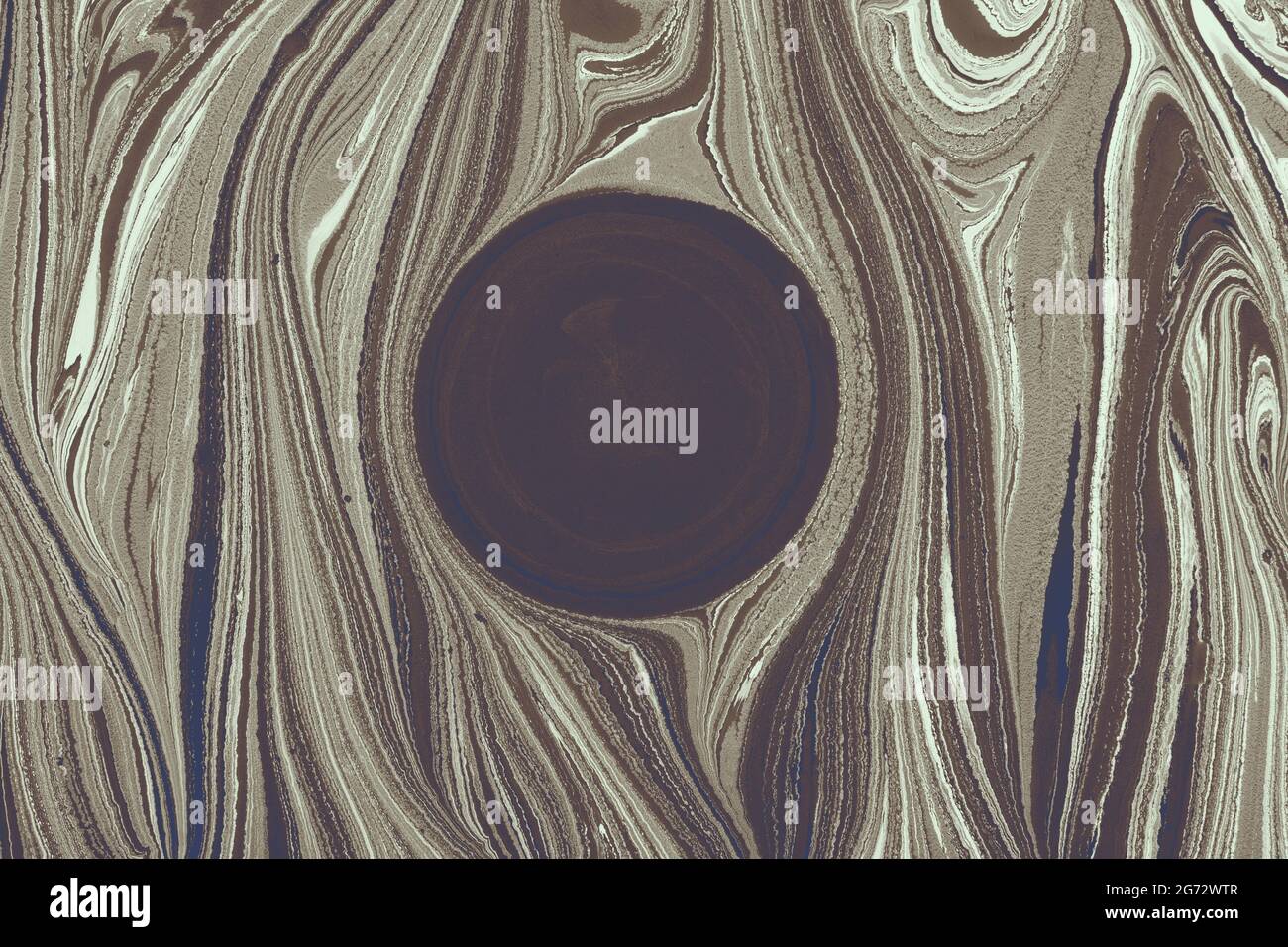 Illustration of gray and brown paints mixed creating an abstract ...