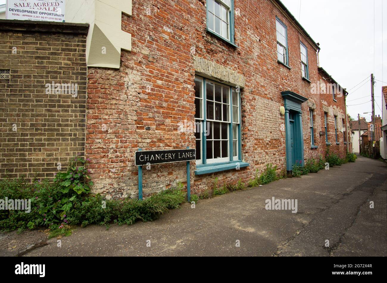 Old village building ready for renovation Stock Photo - Alamy