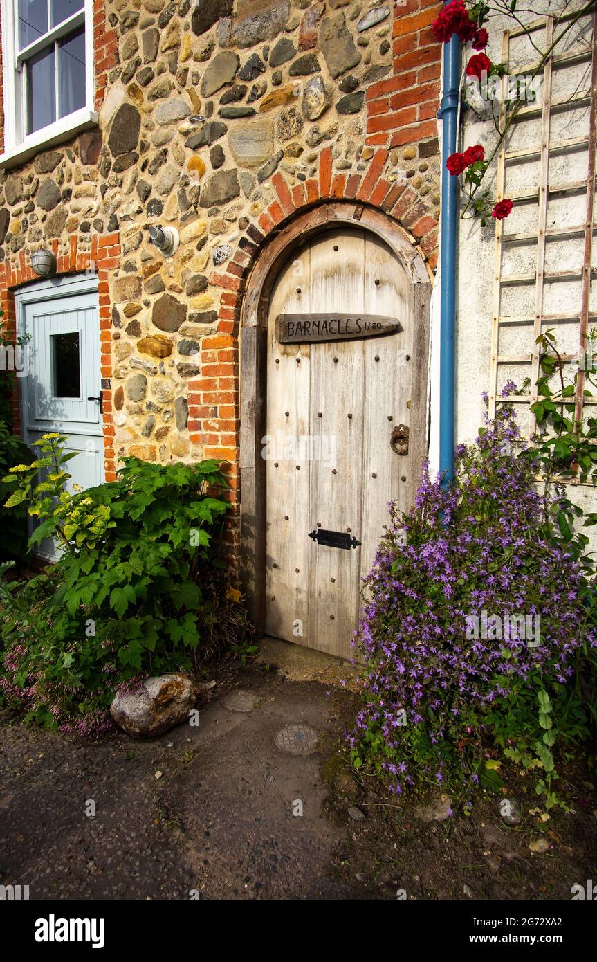 Cottage Front Door High Resolution Stock Photography and Images - Alamy