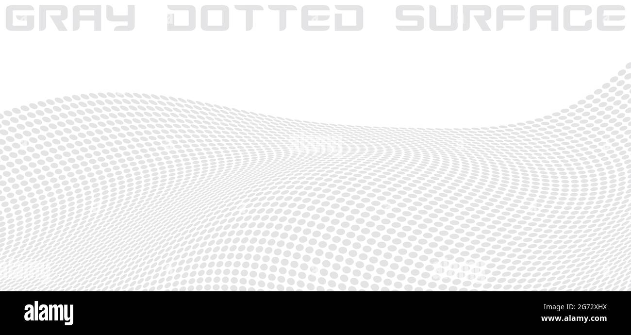 Light gray dotted dots Stock Vector Images - Alamy