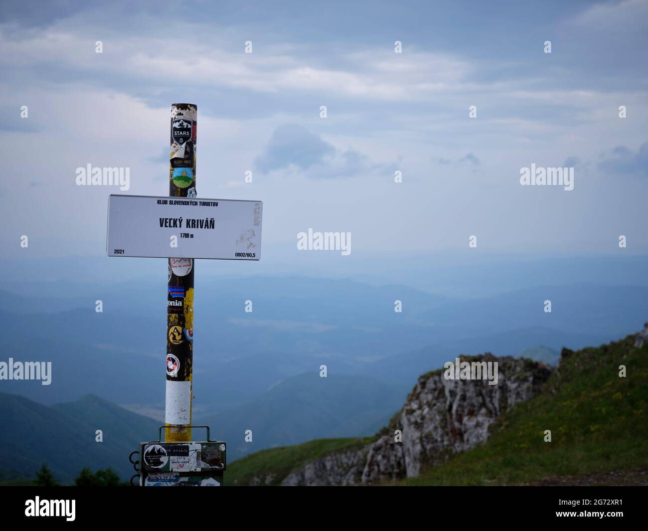 Krivan mountain hi-res stock photography and images - Alamy