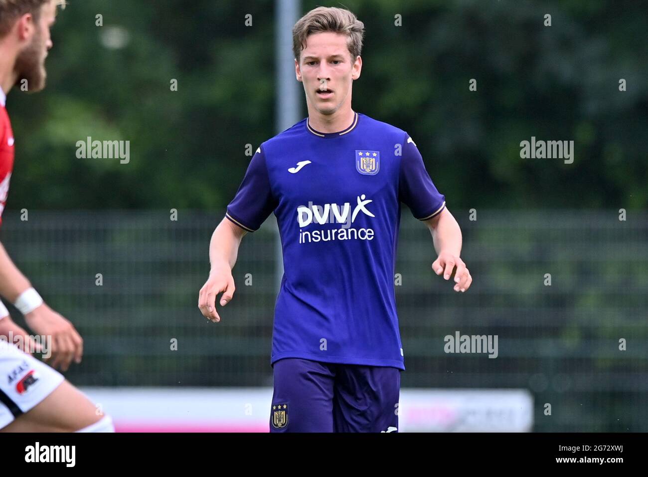 DIRKSHORN, NETHERLANDS - JULY 10: Yari Verschaeren of RSC Anderlecht ...