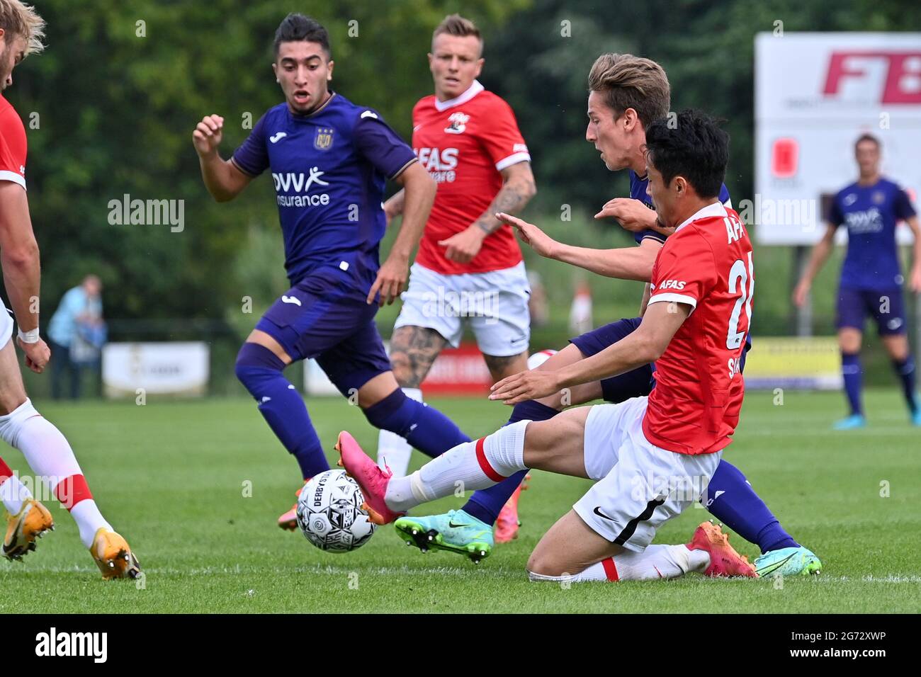 DIRKSHORN, NETHERLANDS - JULY 10: Yari Verschaeren of RSC Anderlecht ...