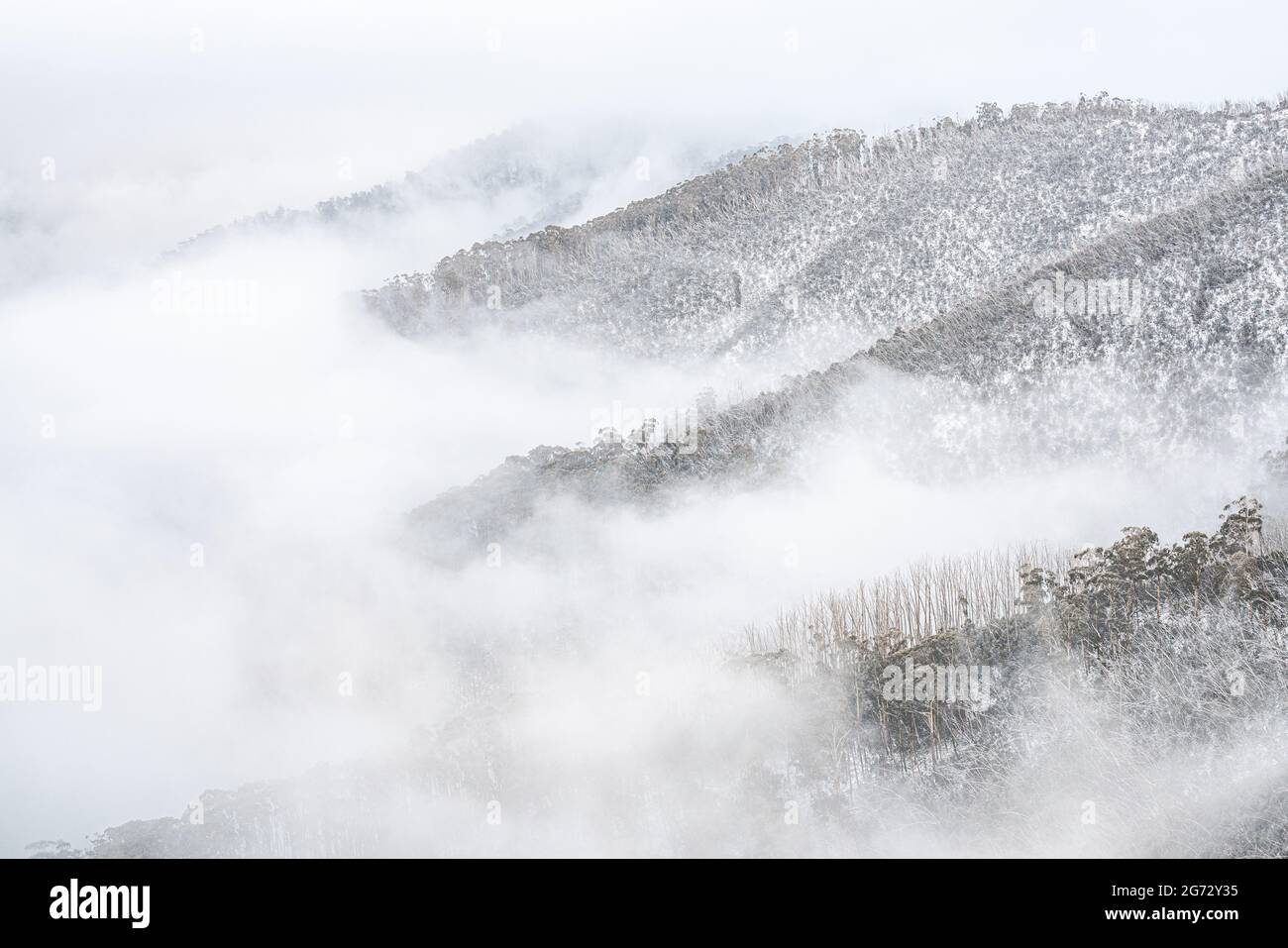 Beautiful scenery of Mount Hotham, Victoria, Australia Stock Photo - Alamy