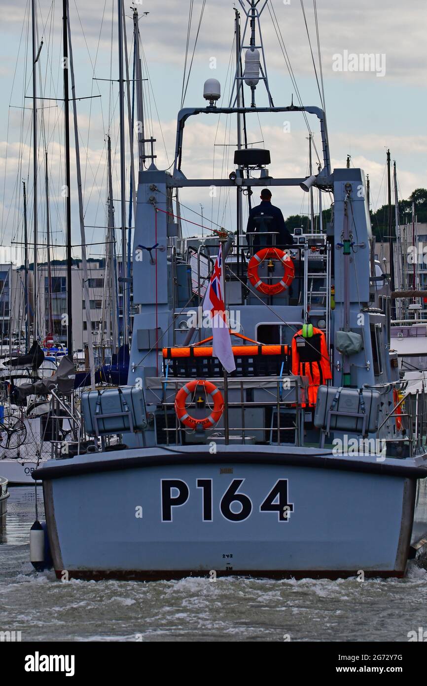 Royal Navy Training Ship High Resolution Stock Photography and Images ...