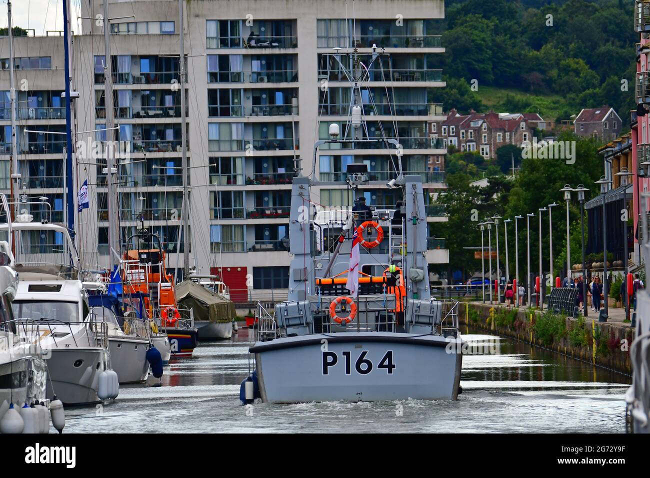 Royal Navy Training Ship High Resolution Stock Photography and Images ...