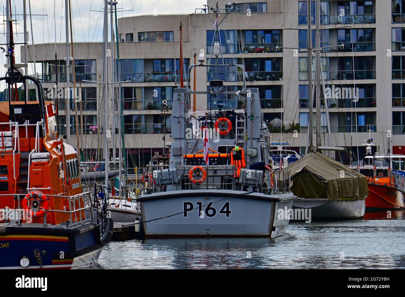 Royal Navy Training Ship High Resolution Stock Photography and Images ...
